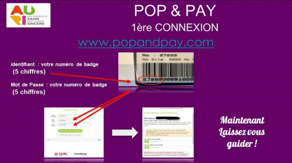 pop-and-pay | AURI - Association des Usagers du Restaurant Interministériel